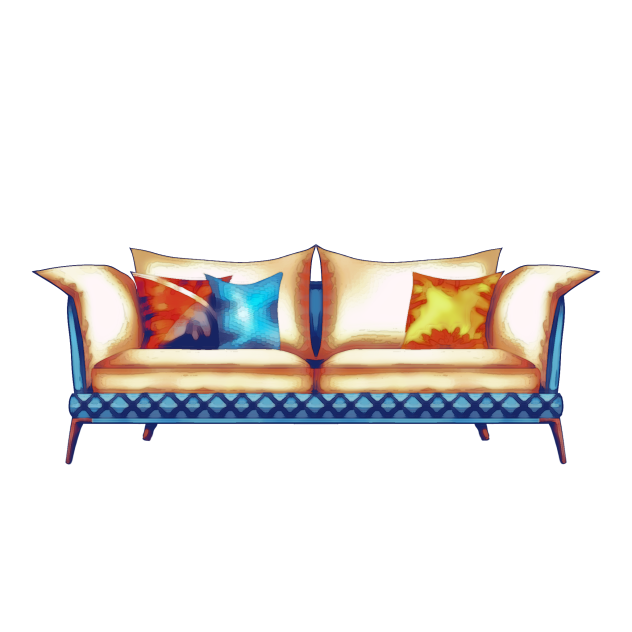 Sofa 2nd version - ibisPaint
