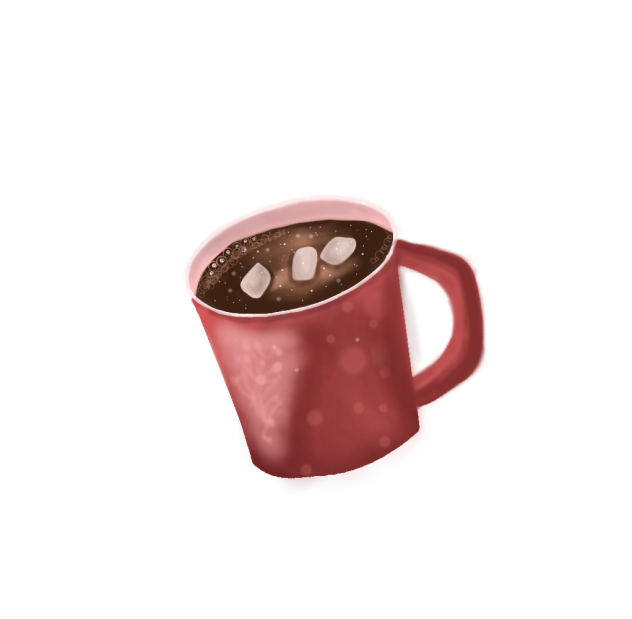 Hot chocolate - ibisPaint