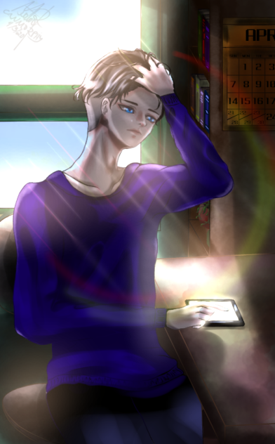 A Lone Ly Guy - ibisPaint