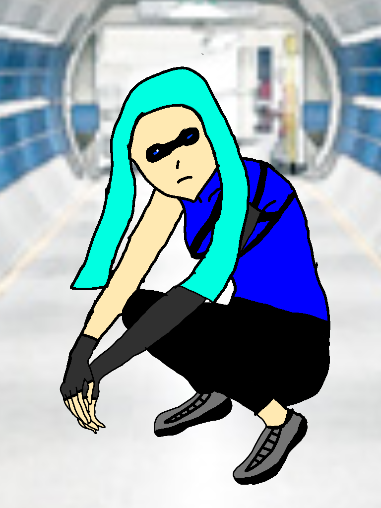 splatoon oc - ibisPaint