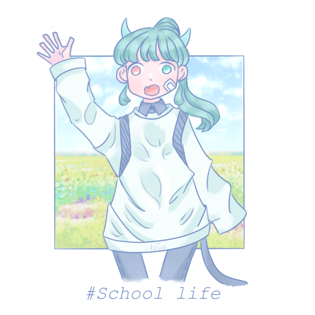 Bean’s oc - ibisPaint