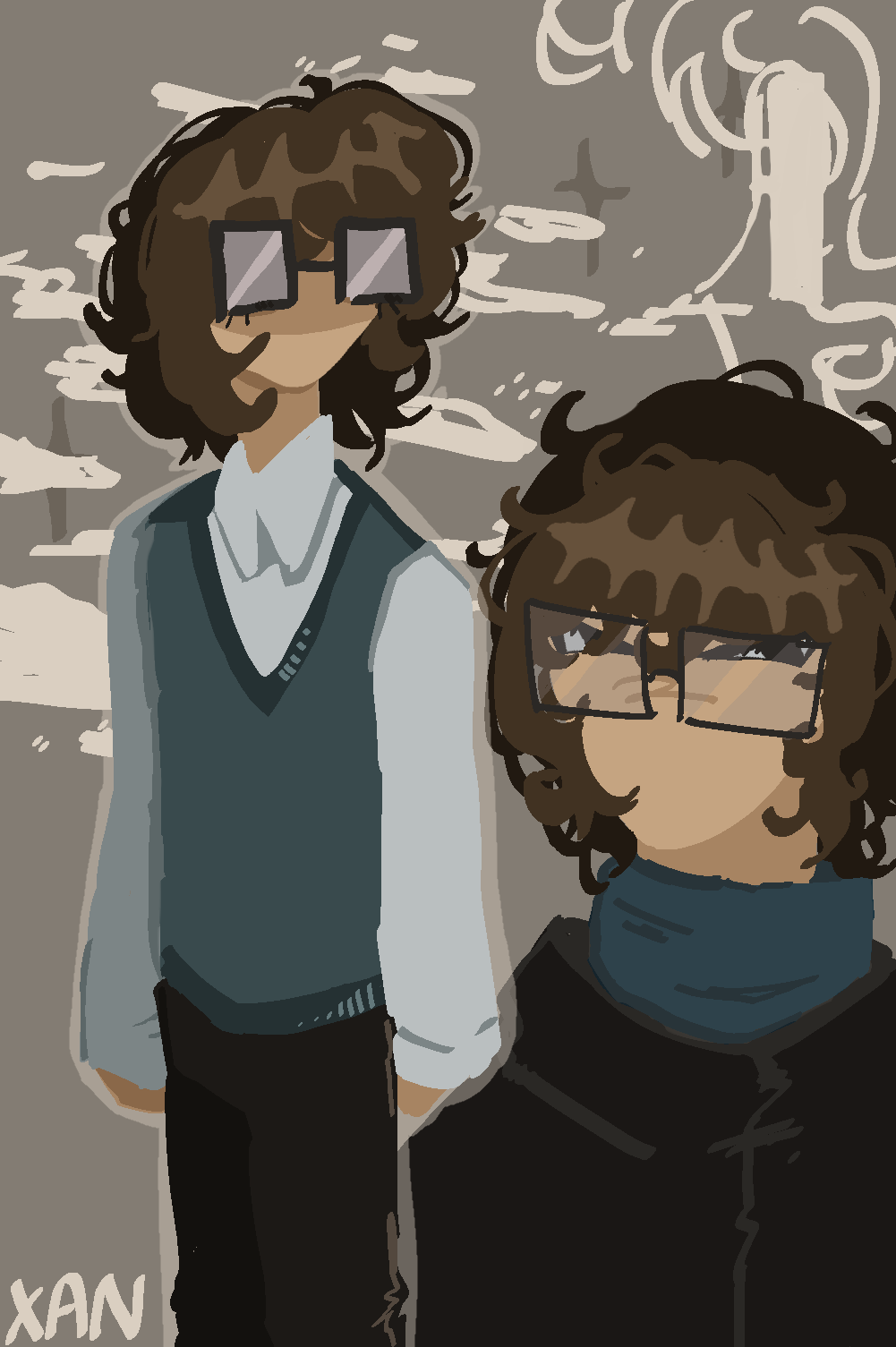 Trying smth new idk - ibisPaint