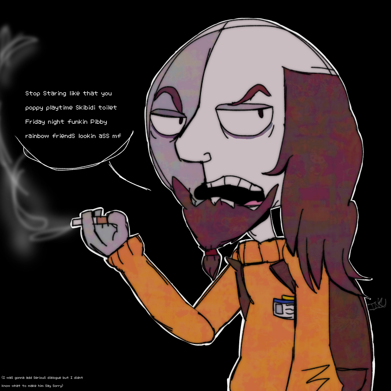 Uhhh ok rude - ibisPaint