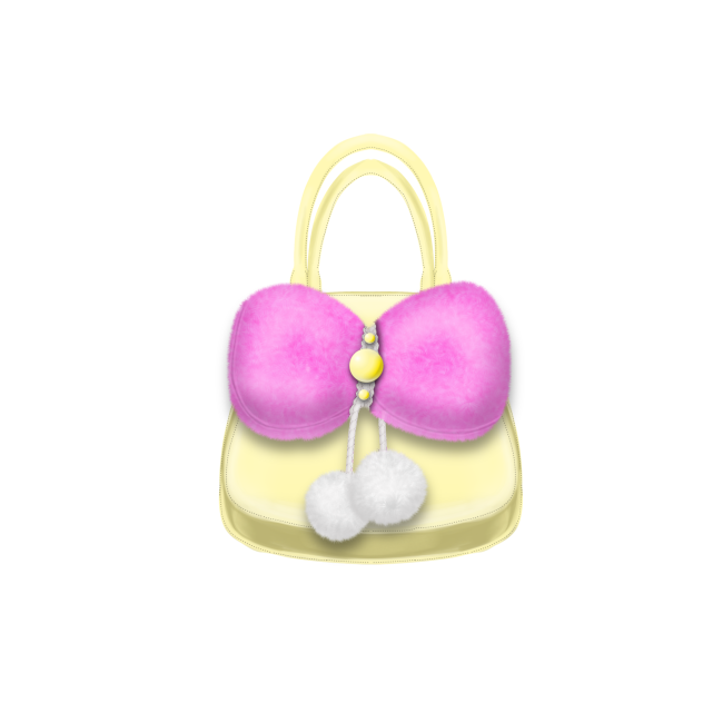 cute bag - ibisPaint