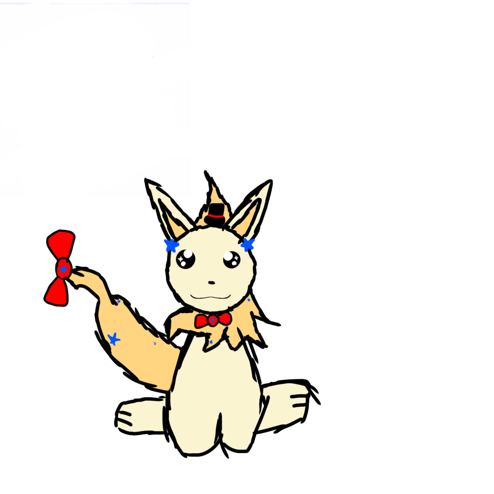 My eeveelution OC - ibisPaint