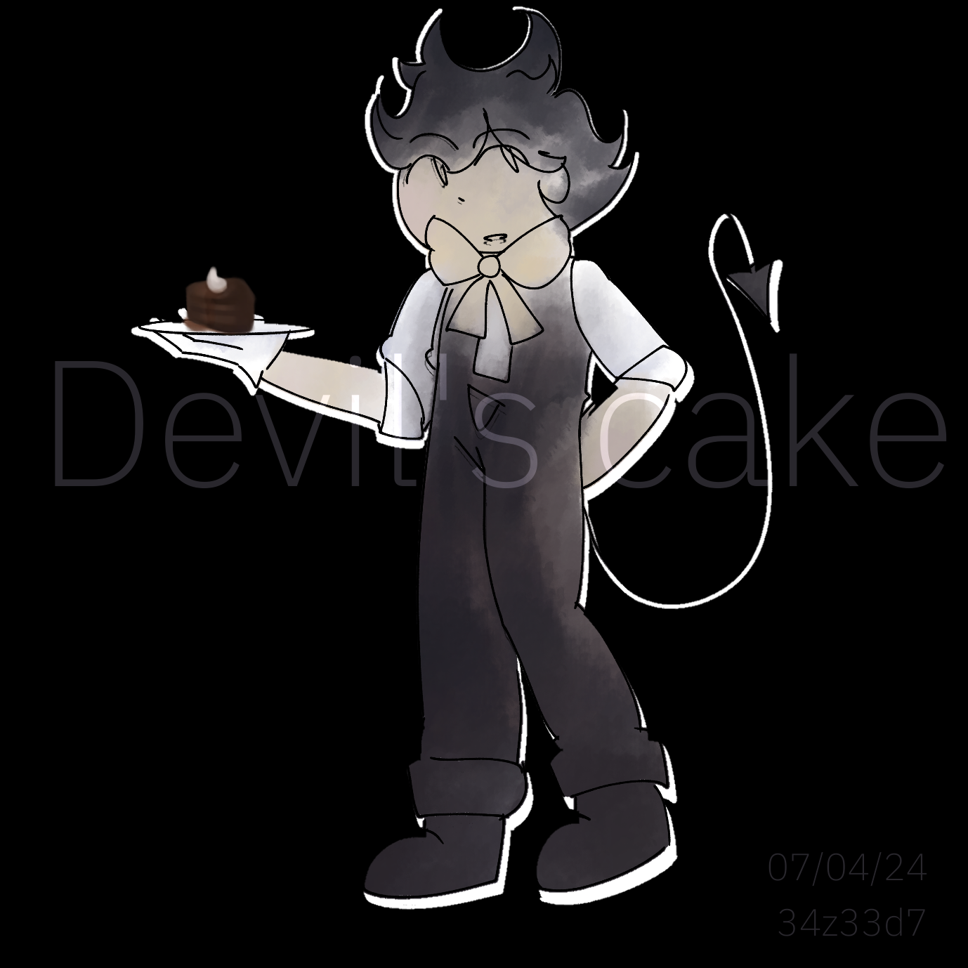 Devil's cake - ibisPaint