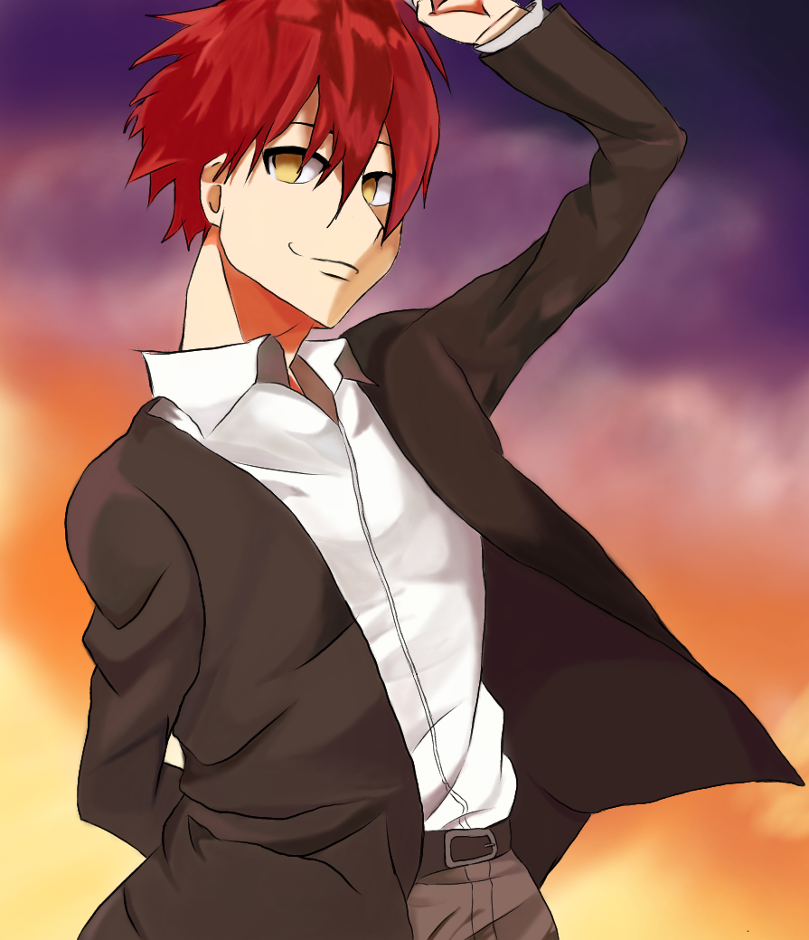 karma (assassination classroom) - ibisPaint