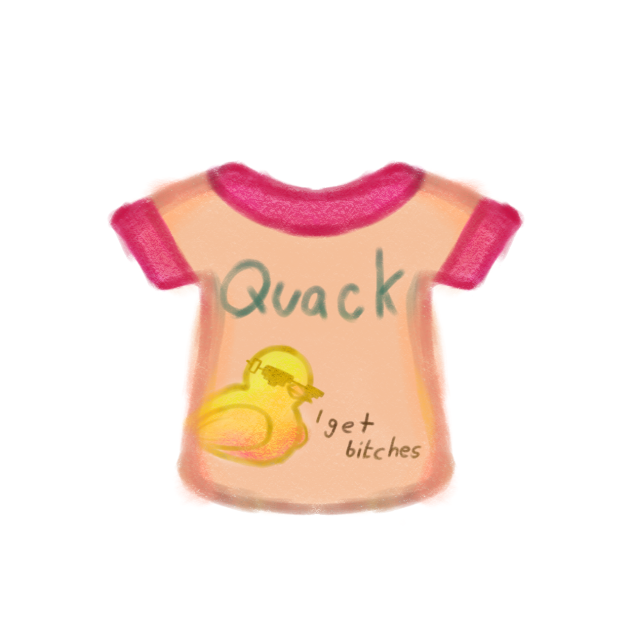 Quack shirt - ibisPaint