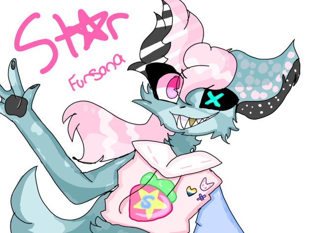 My Fursona - ibisPaint