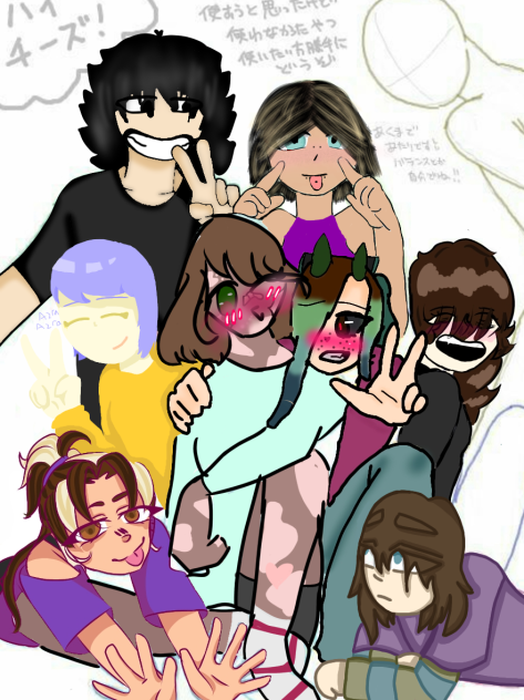 Another Collab Thingy - ibisPaint