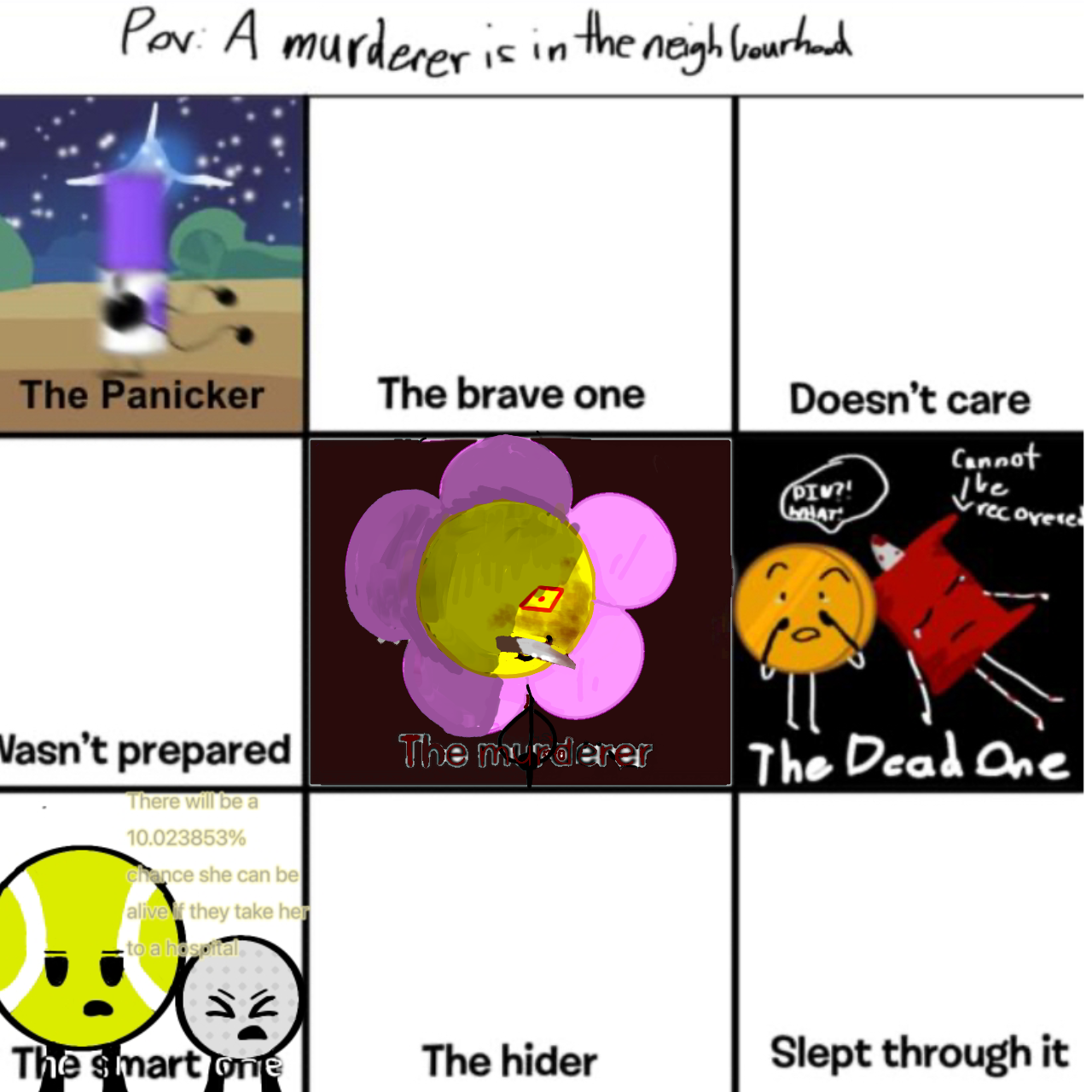 bfdi collab thingy - ibisPaint