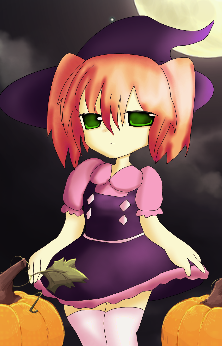 Spooky Day! - ibisPaint