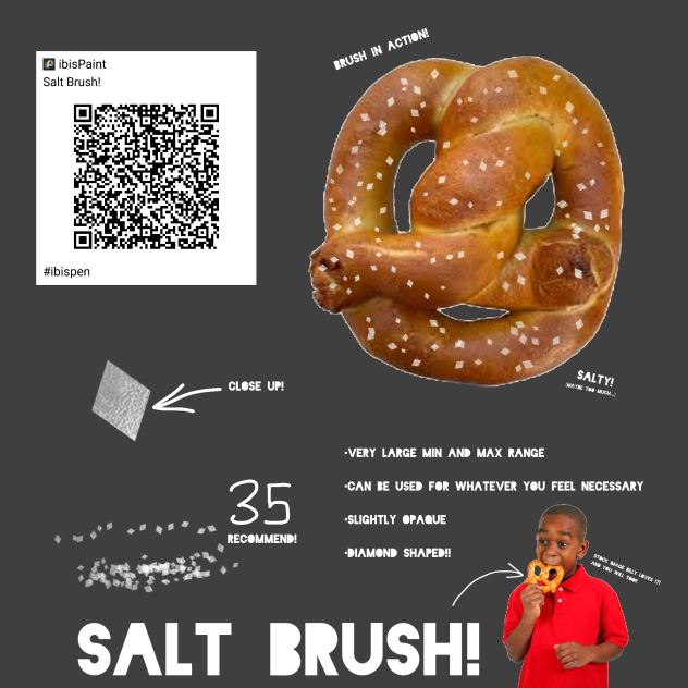 Salt Brush! - ibisPaint
