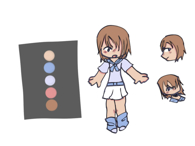 Chibi drawing - ibisPaint