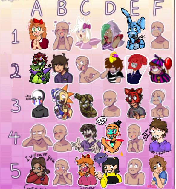 Fnaf collab - ibisPaint