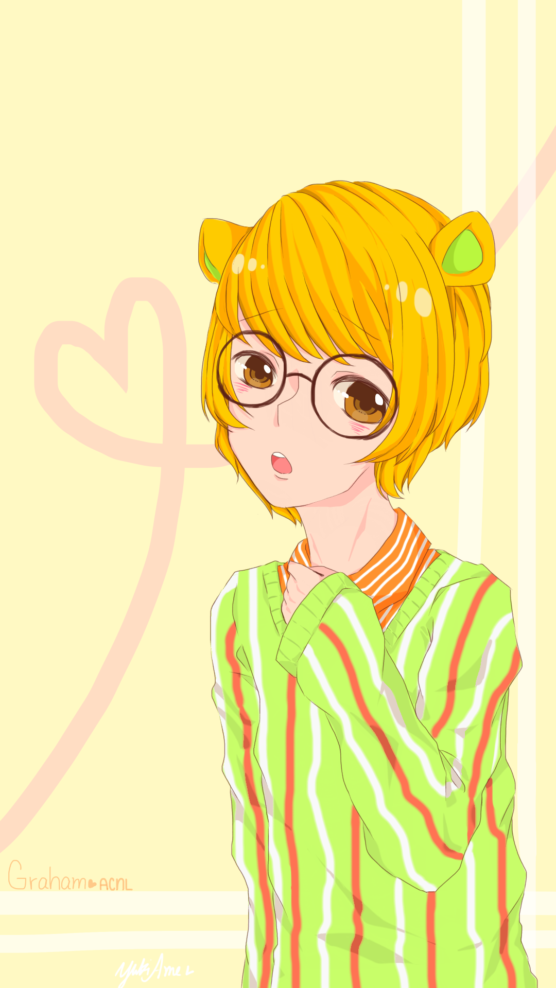 graham - acnl - ibisPaint