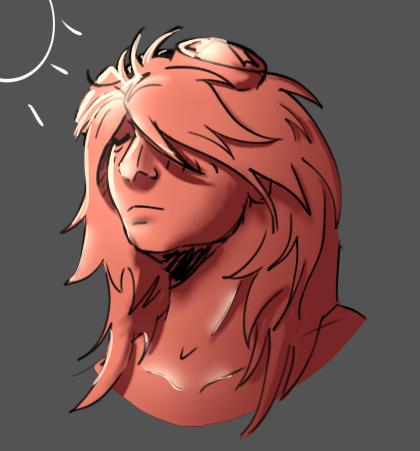 Lighting practice - ibisPaint