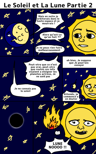Le Soleil et La Lune Partie 2 - ibisPaint