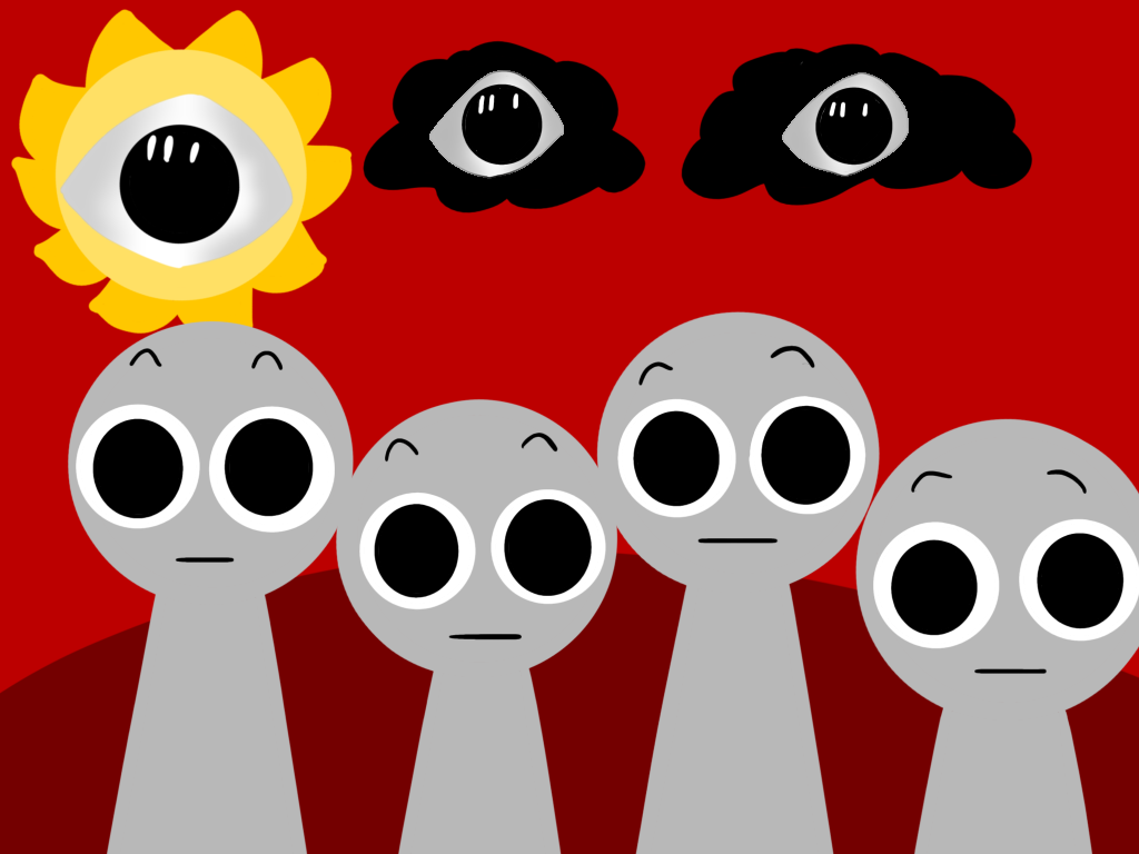 SPRUNKI COLLAB - ibisPaint