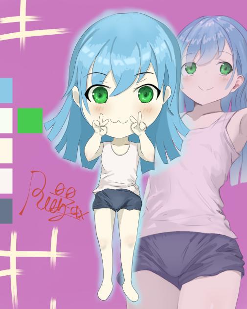 futaba chibi - ibisPaint