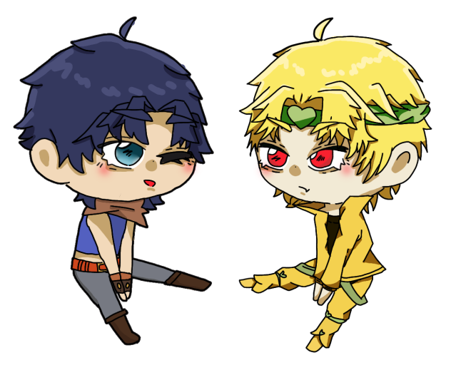 DIOとジョースター - ibisPaint
