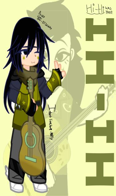 Hi-Hi - ColorBox Mustard - ibisPaint