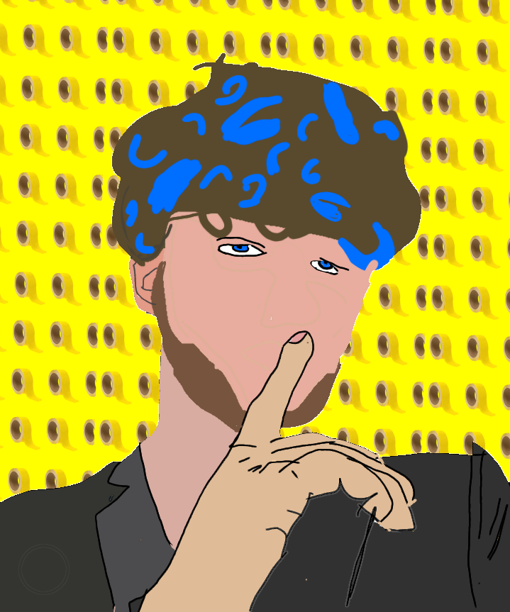 yellow tape jmancurly - ibisPaint