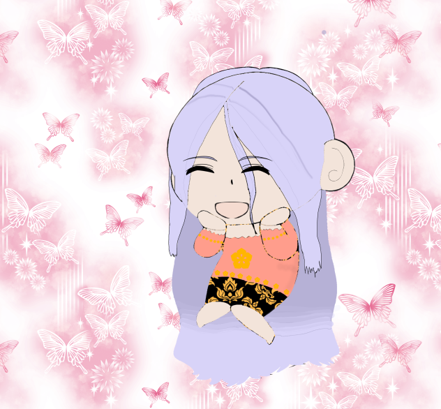 Yuno cinnamon roll version - ibisPaint