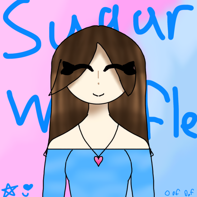 fanart for Sugar Waffle - ibisPaint