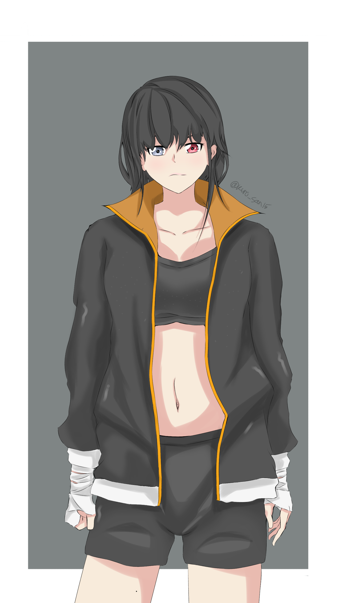 shy tomboy - ibisPaint