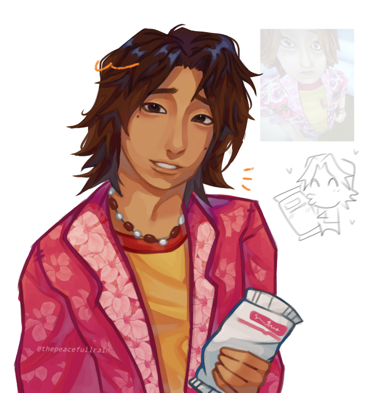 Blud got caught - ibisPaint