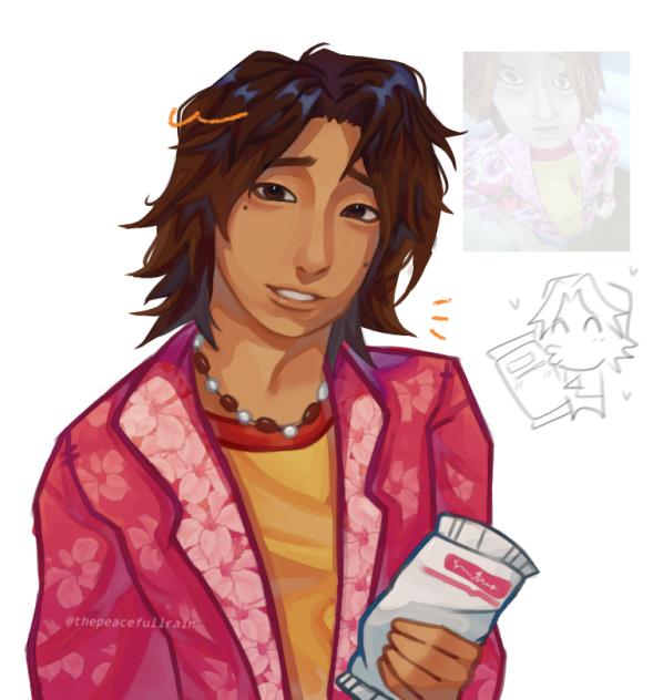 Blud got caught - ibisPaint