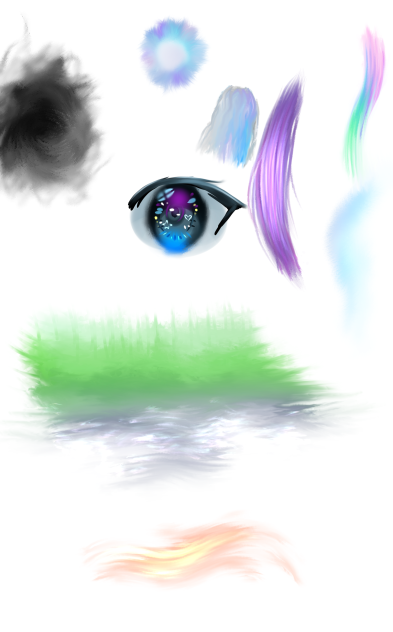 Trying my new Tablet - ibisPaint