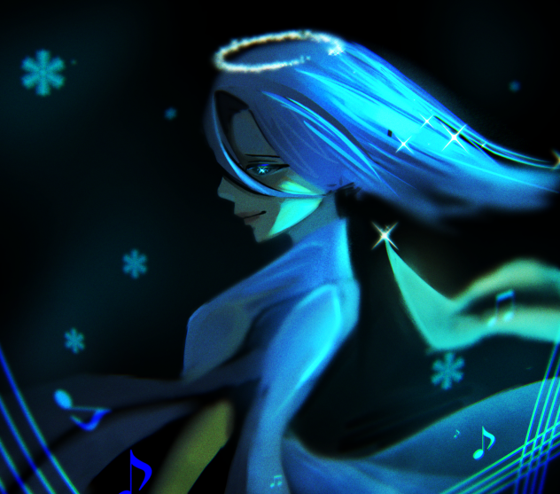 Snowy Night - ibisPaint