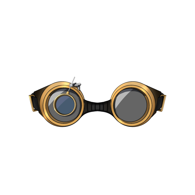 SP Goggles - ibisPaint
