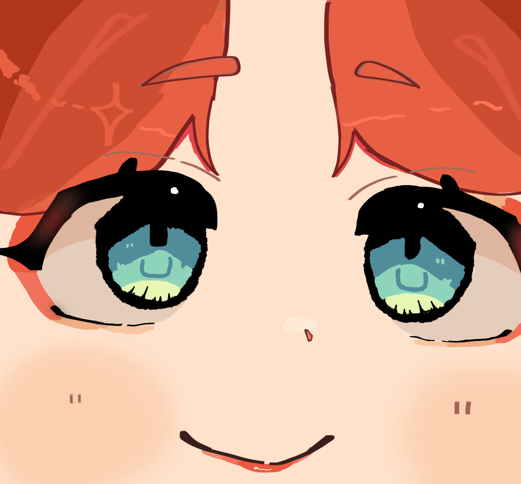 New art style kinda - ibisPaint