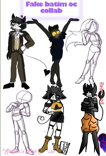 Fake oc collab put your batim oc in - ibisPaint