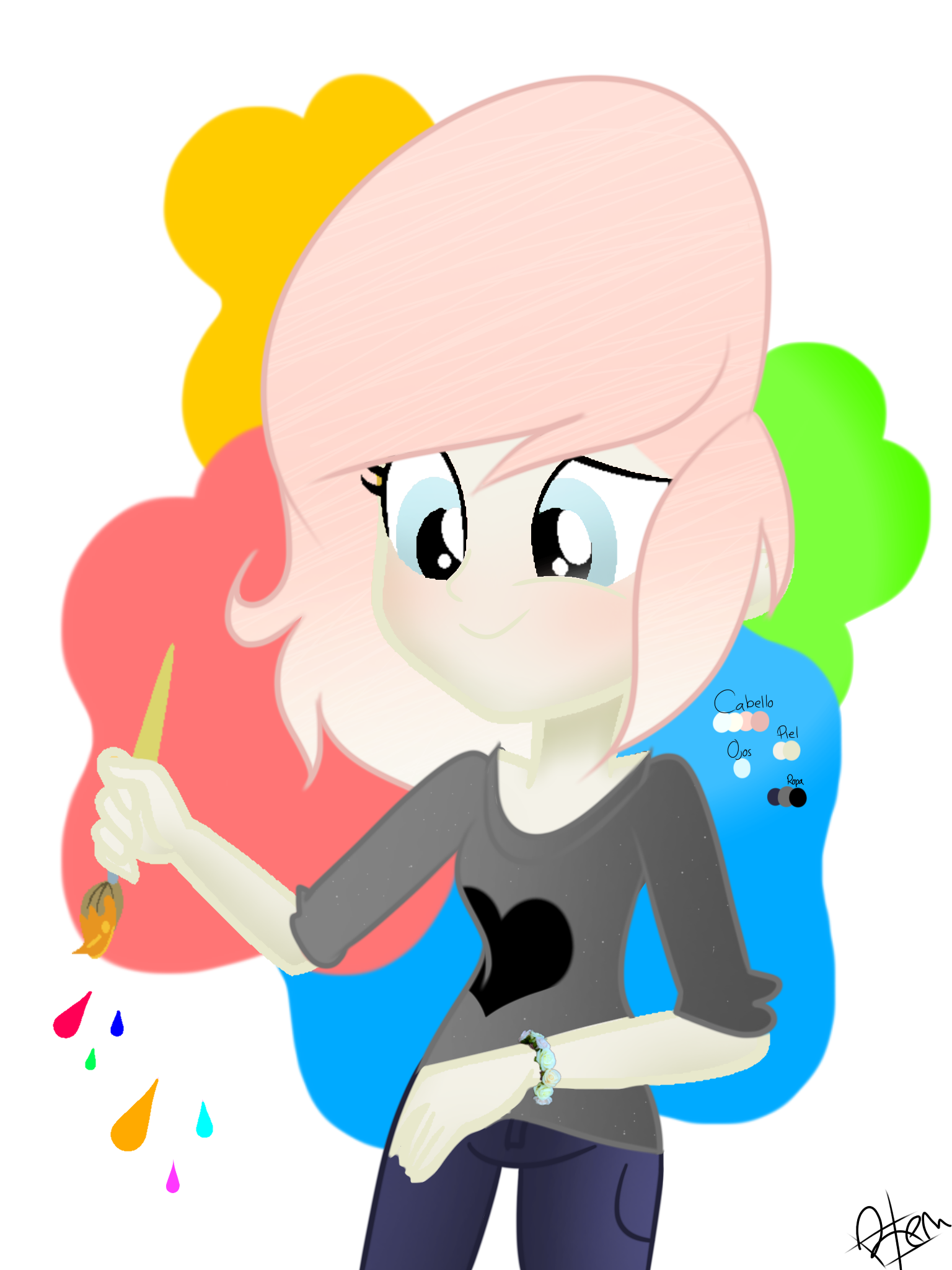 ChocoPie Oc Eg - ibisPaint