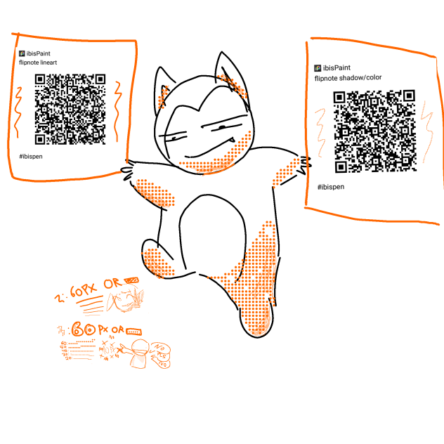 flipnote brushes ;) - ibisPaint