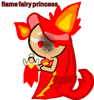 flame fairy princess - ibisPaint