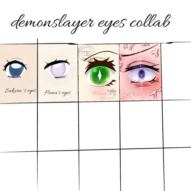 kny eye collab - ibisPaint