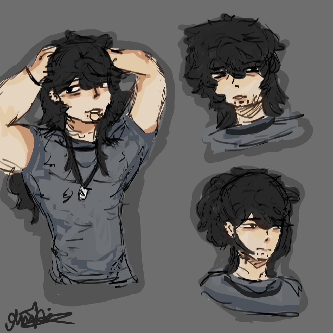 I hate it - ibisPaint