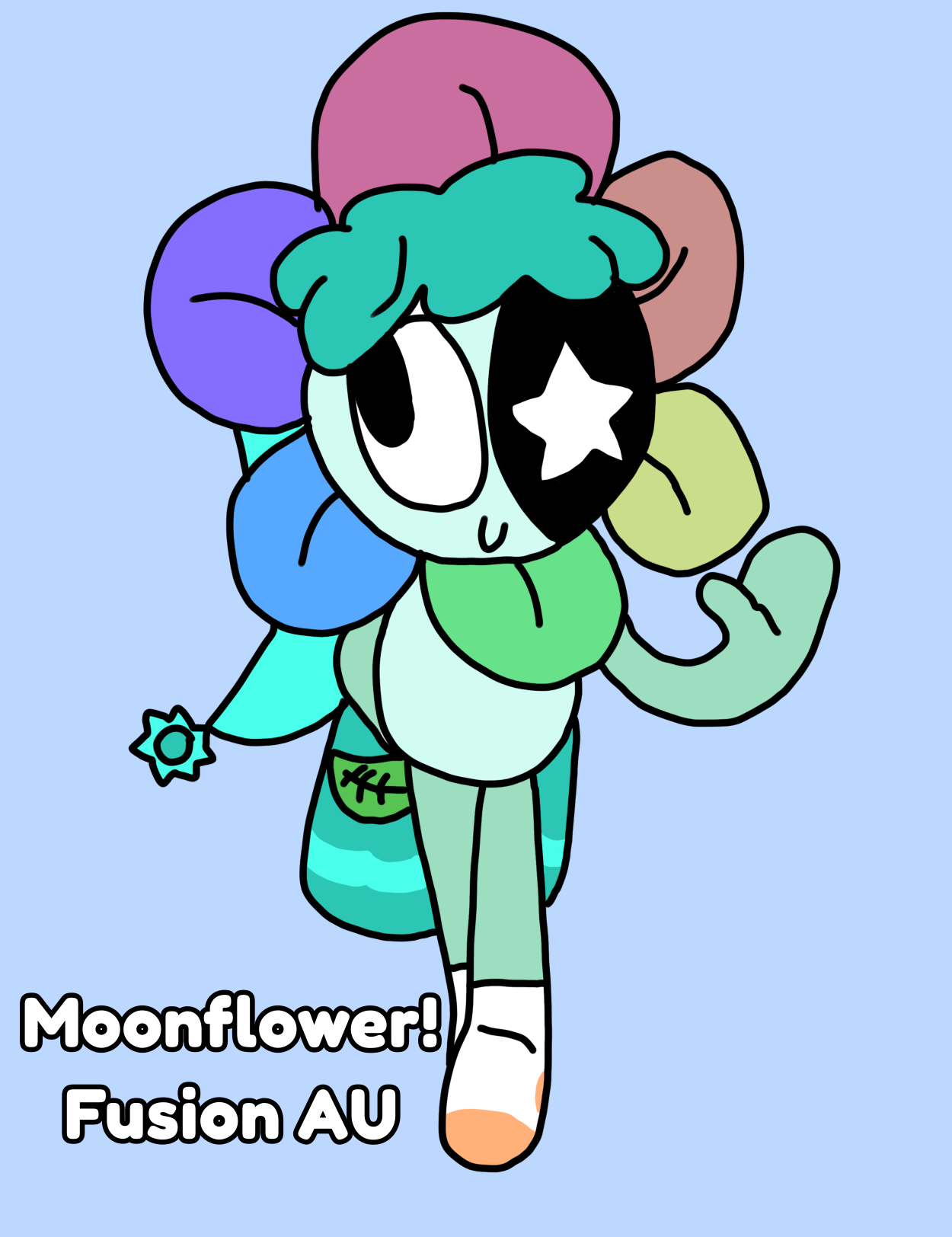Moonflower! (Dandy’s World Fusion AU) - ibisPaint