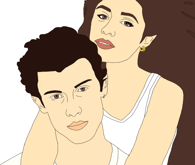 shawn mendes and camila cabello - ibisPaint