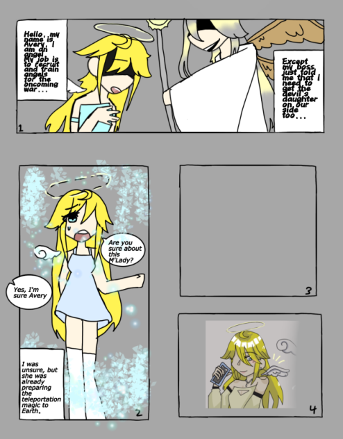 WIP for my new comic - ibisPaint