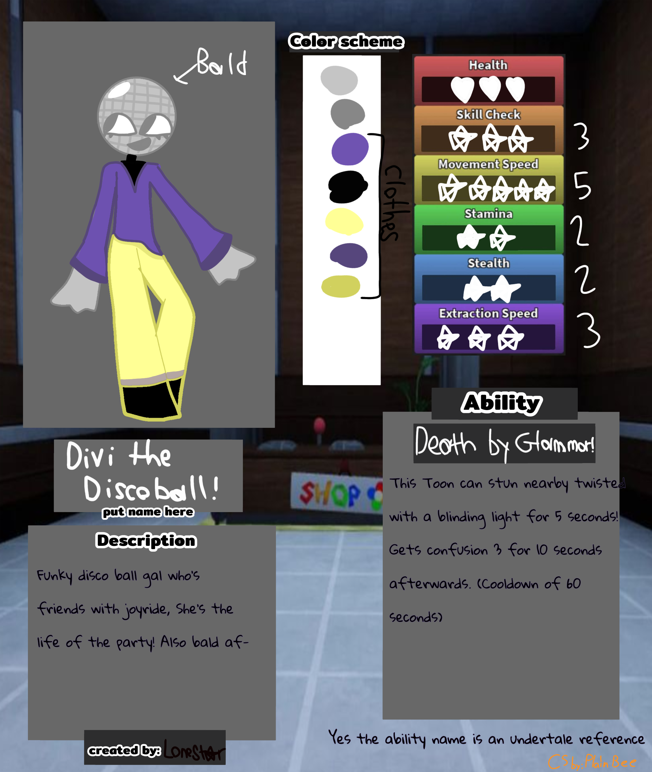 dandcus room poison droplets go brr - ibisPaint