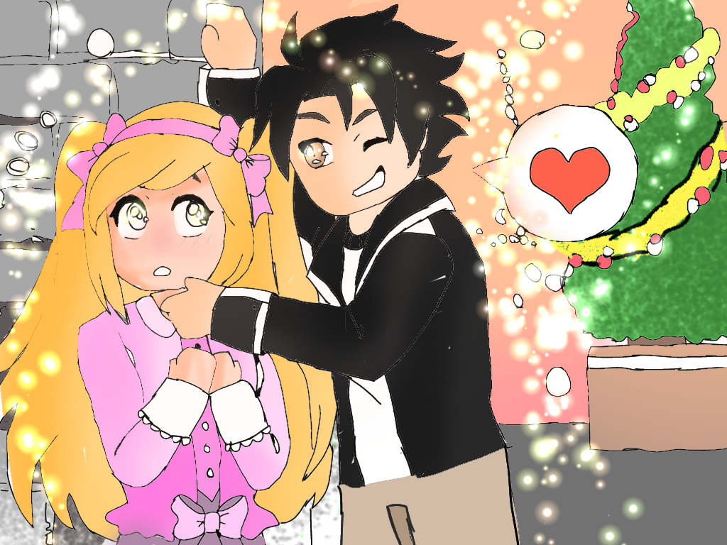 the high school bad boy liked..... - ibisPaint