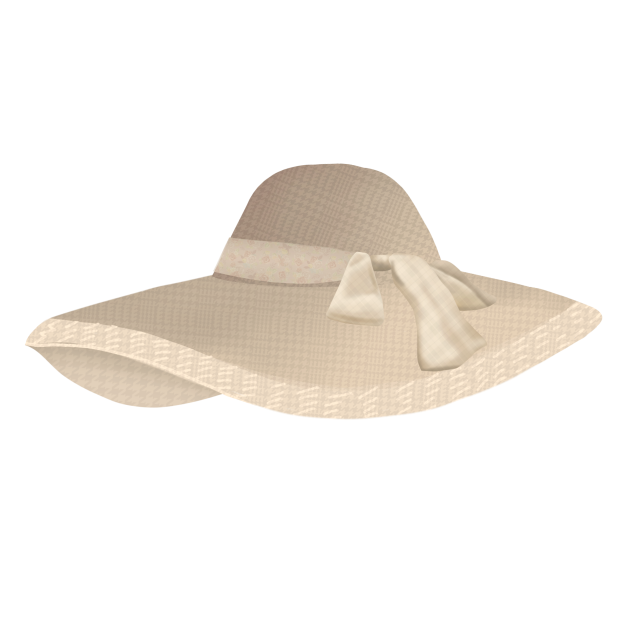 Summer beach hat - ibisPaint