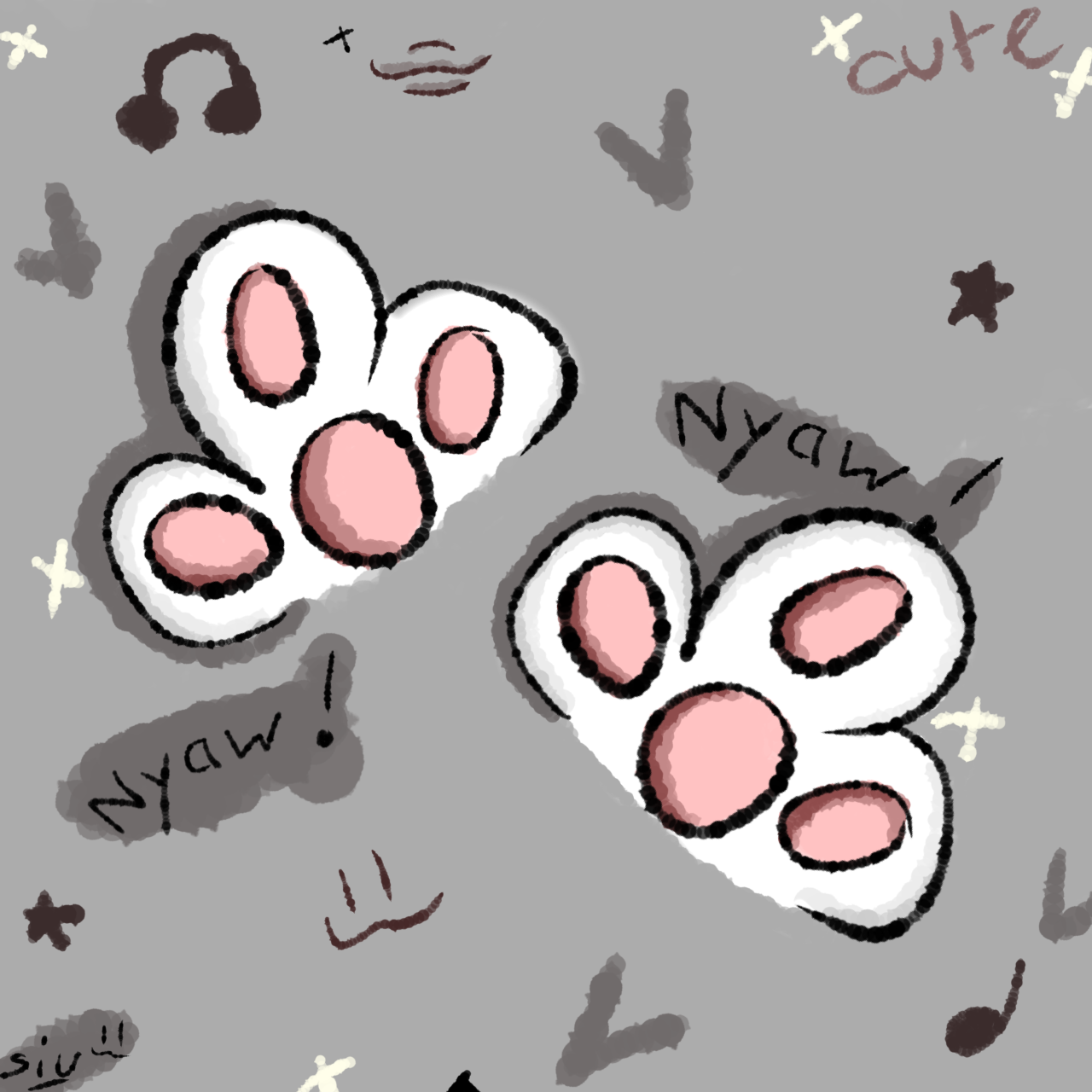 Nyaw !!! - ibisPaint