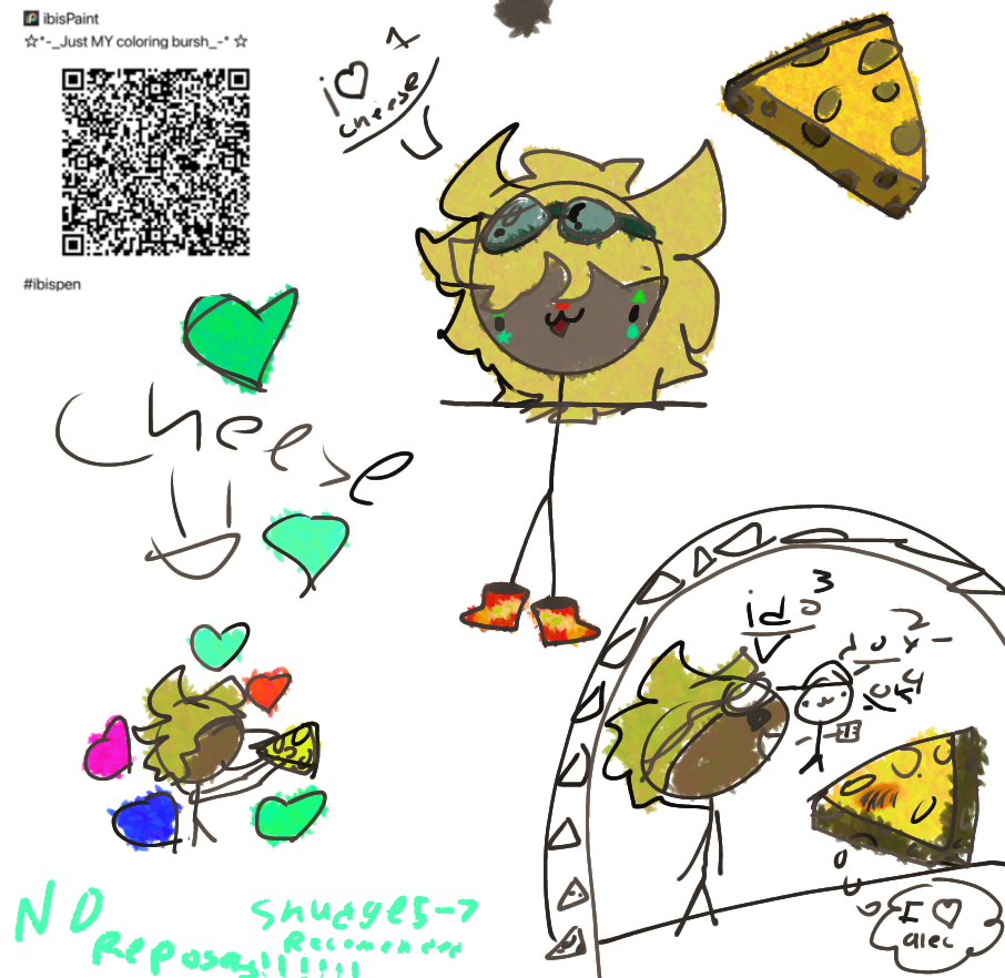 My brush, NO REPOSTS I WILL FIND YOU - ibisPaint